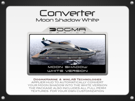 Second Life Marketplace - Converter - Moon Shadow White